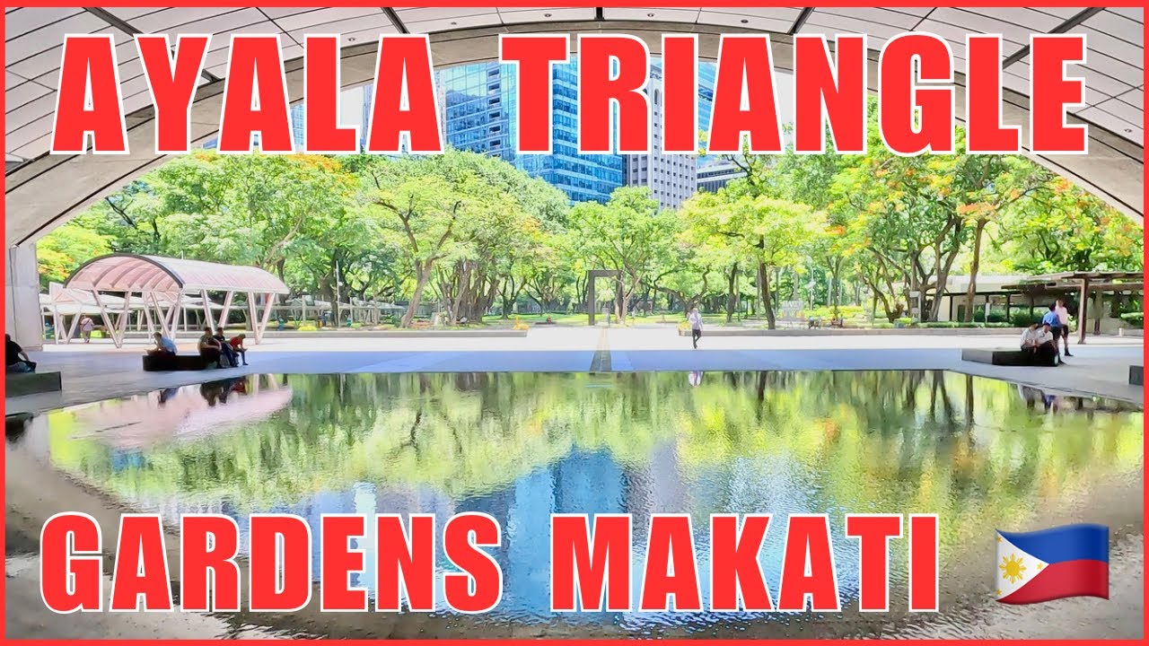 Reasons Why Ayala Triangle Gardens is famous Among Travellers?
