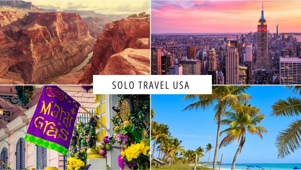25 Safe & Best Places in the USA for Solo Female Travelers