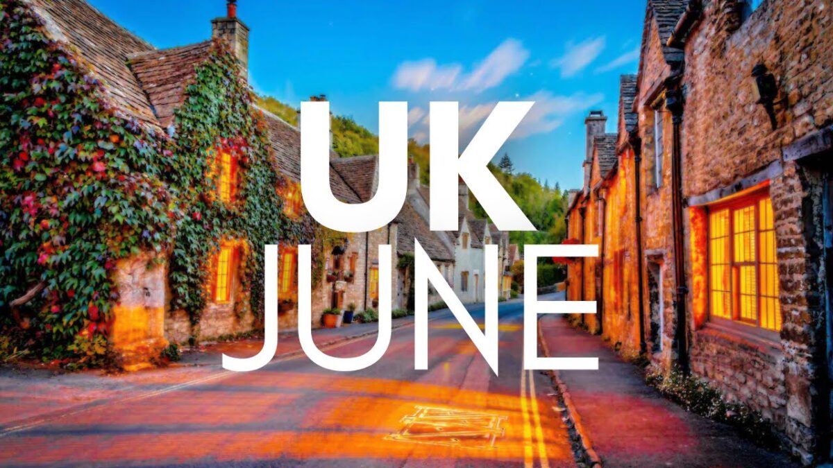 24 Best Places to Visit in June for Couples in UK