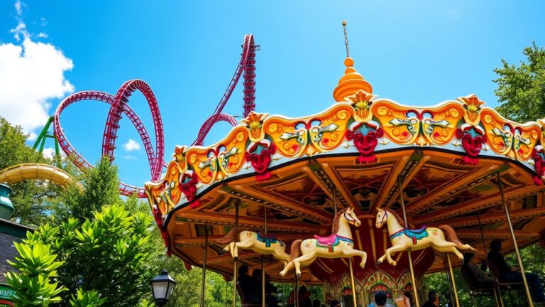 Carowinds Amusement Park Rides: Enjoy Thrill & Fun