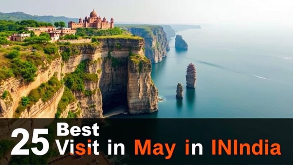 25 Best Places to Visit in May in India to Beat the Heat